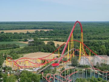Intimidator 305 Roller Coaster
