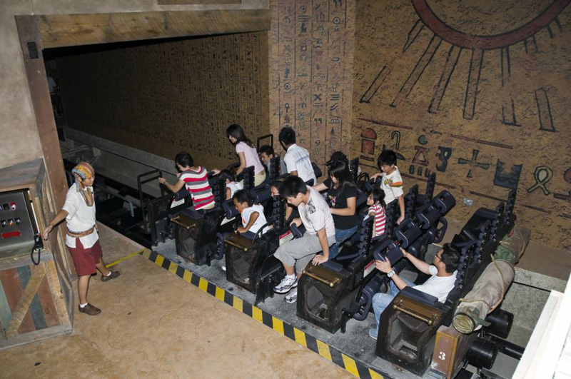 Universal Studios Singapore The Mummy Ride