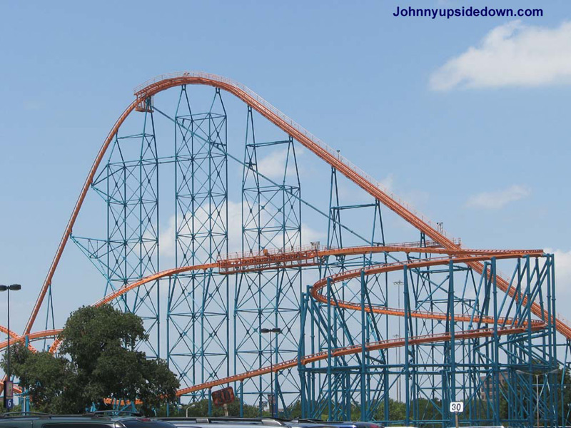 Titan Roller Coaster