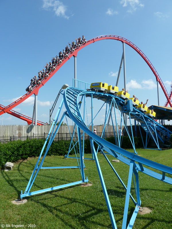 Intimidator Carowinds