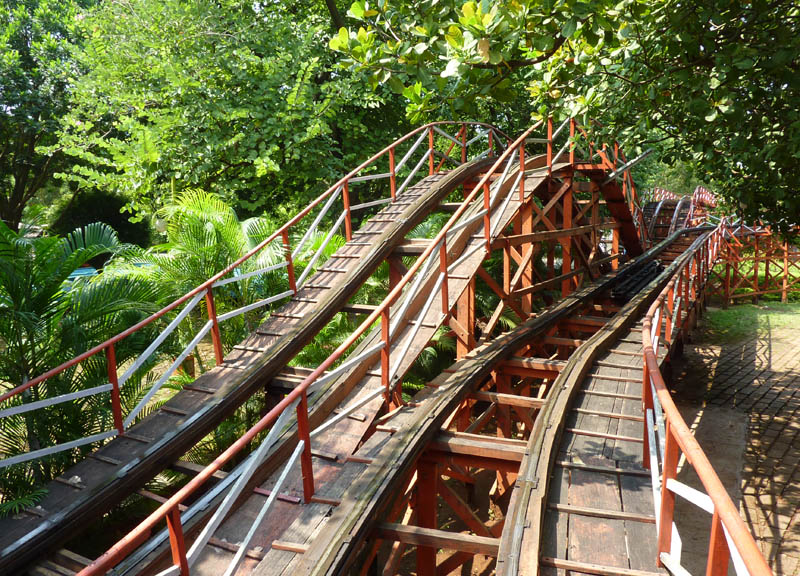 Zipper Roller Coaster