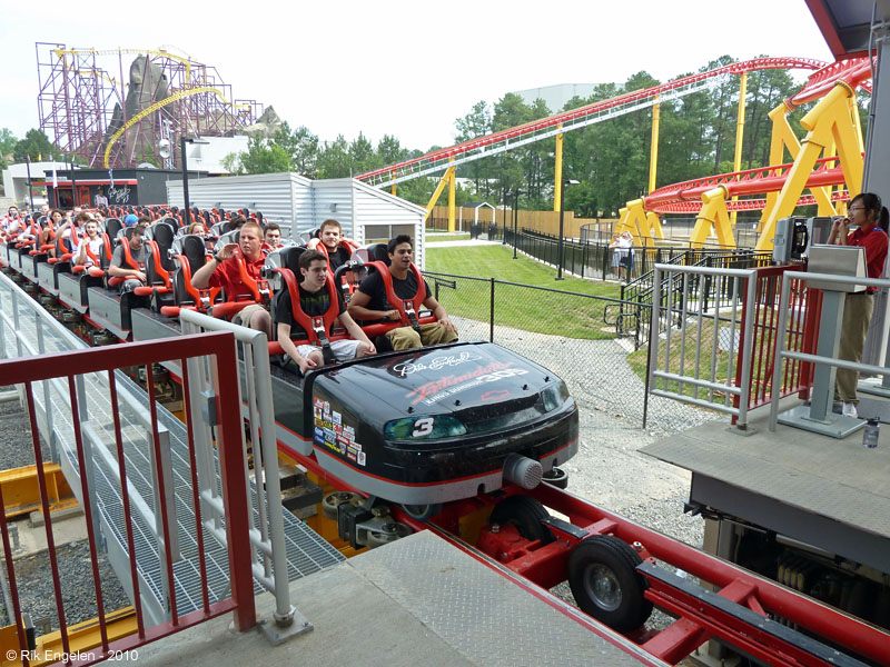 Intimidator 305 Trains