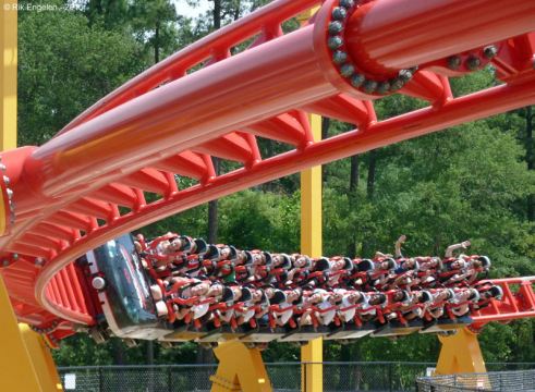 Intimidator 305 Trains