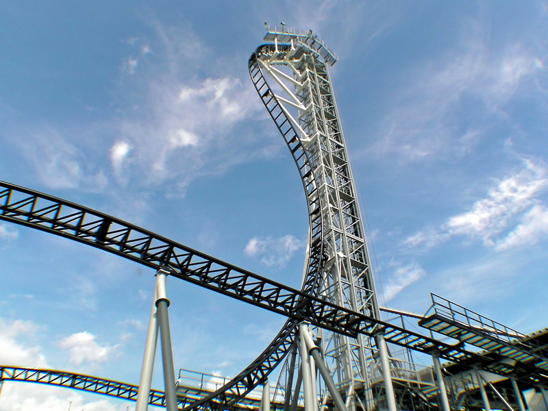 Takabisha Roller Coaster Have You Got The Guts | Facebook
