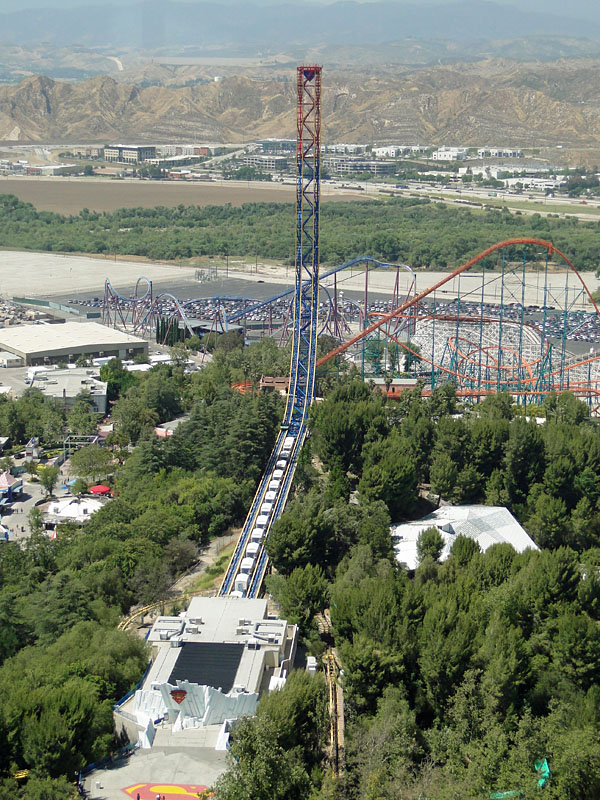 Six Flags Magic Mountain Superman