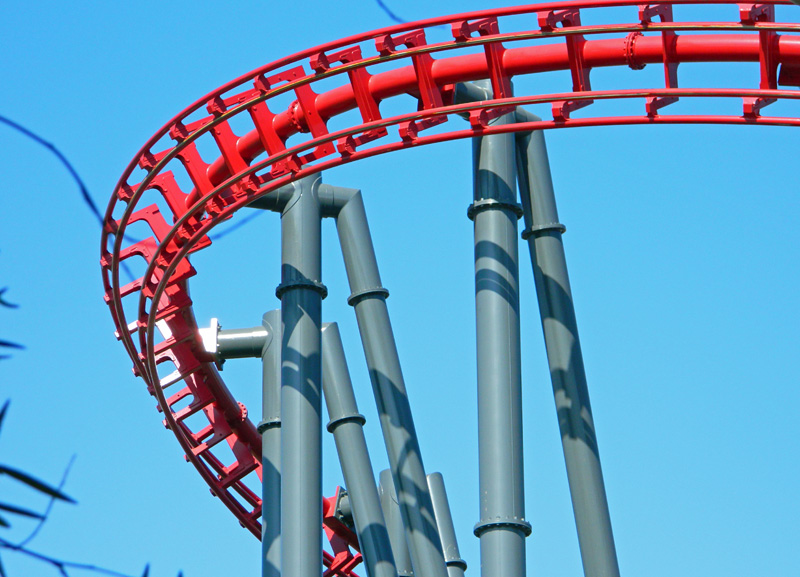 X2 Roller Coaster Logo