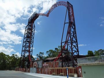 Buzzsaw Roller Coaster