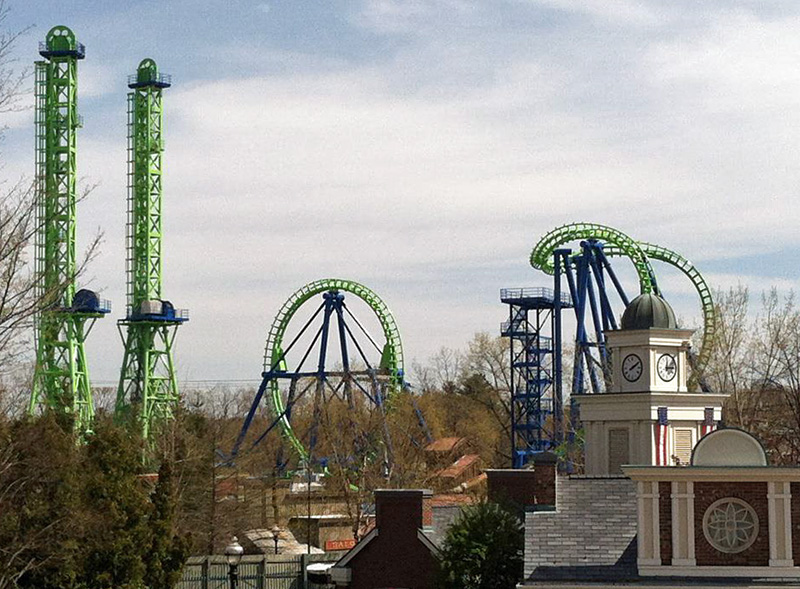 Six Flags Goliath Towers