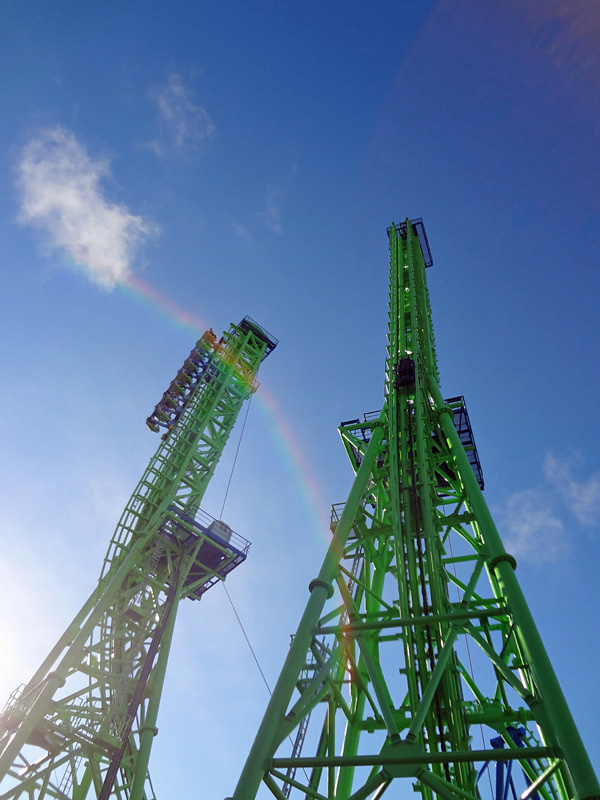 Six Flags Goliath Towers