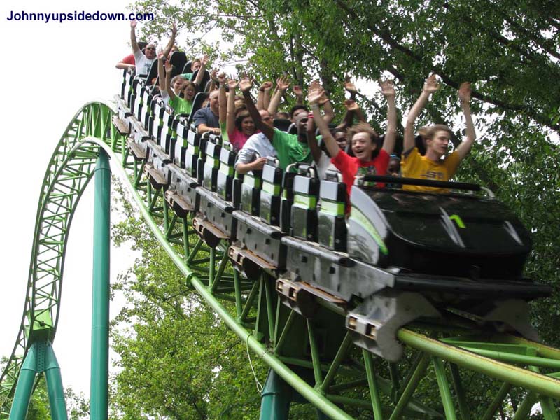 Fender Bender Six Flags