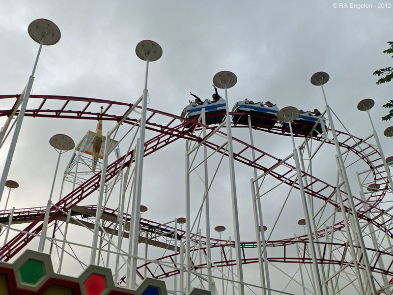 Mouse Trap Roller Coaster Wild Mouse | Roller Coaster At Aussie World
