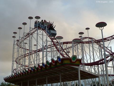 Mouse Trap Roller Coaster Wild Mouse | Roller Coaster At Aussie World
