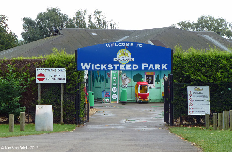 Wicksteed Park Vintage Playground Rocking Horse | Flickr Photo