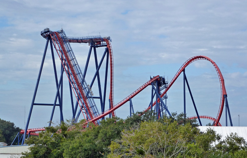 Sheikra Roller Coaster