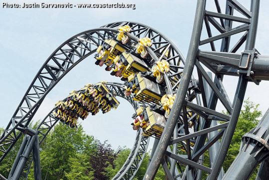 The Smiler Roller Coaster