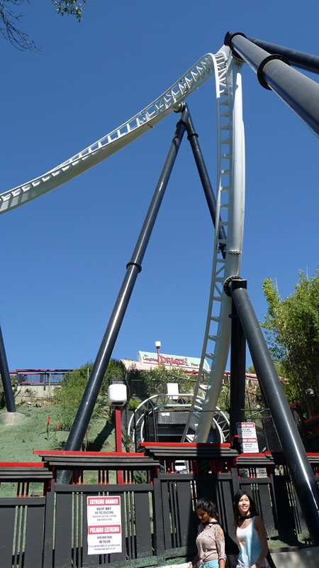 Full Throttle Six Flags Testing