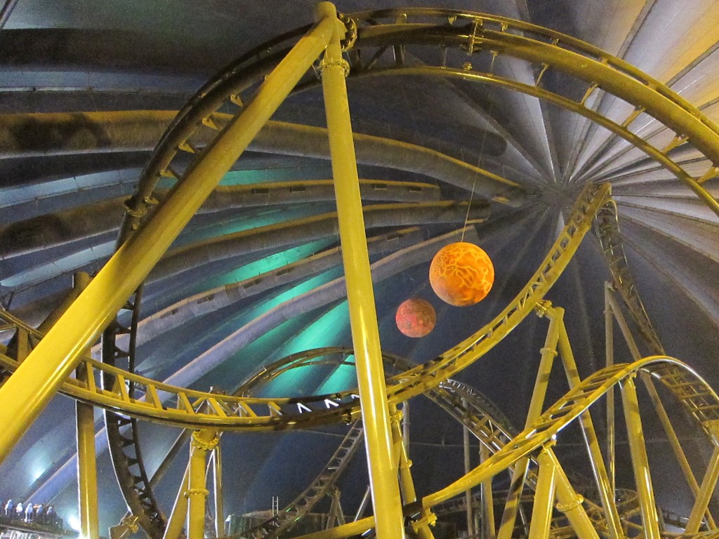 Space Roller Ride