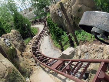 Seven Dwarfs Mine Train Layout