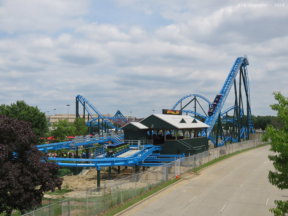 Lightning Run Kentucky Kingdom Kentucky Kingdom Full Coaster Tour