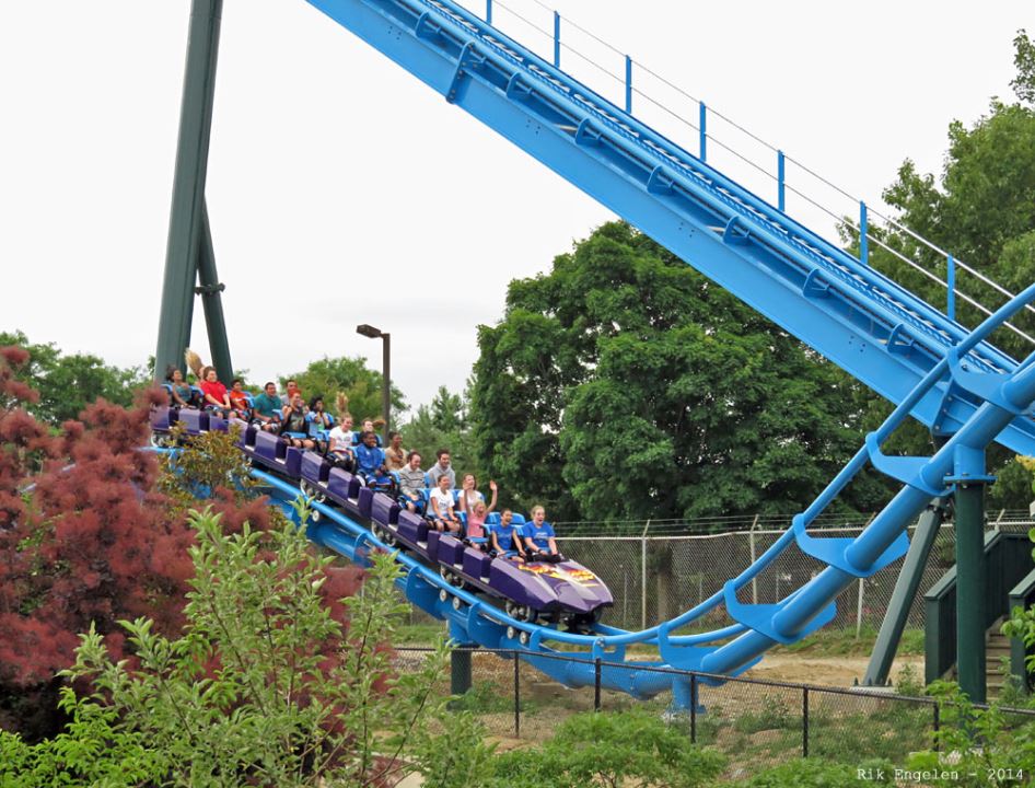 Lightning Run Kentucky Kingdom Kentucky Kingdom Full Coaster Tour