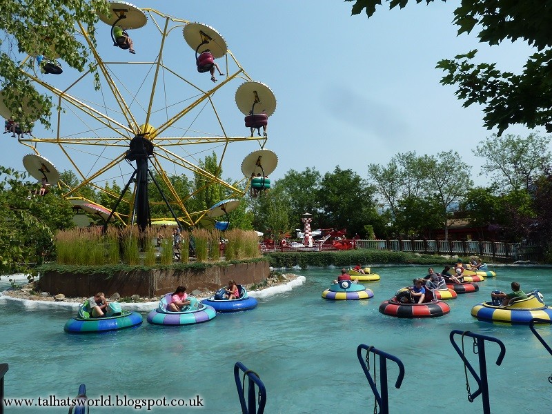 Silverwood Idaho Theme Park Map