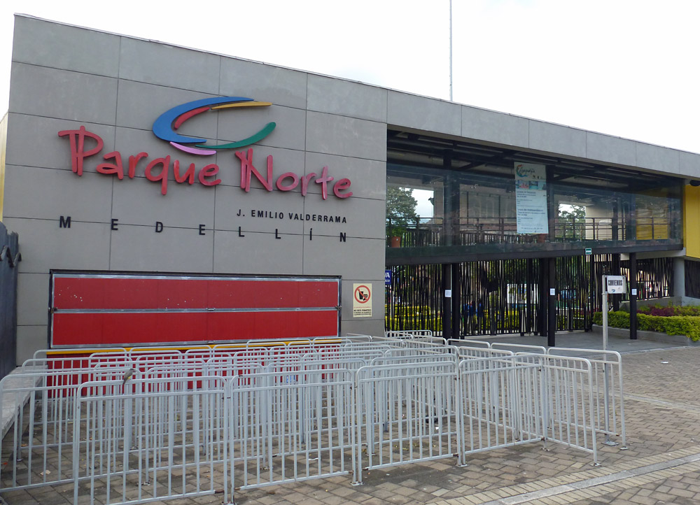 Parque Norte Logo Parque Norte Medellín, Colombia Rexby