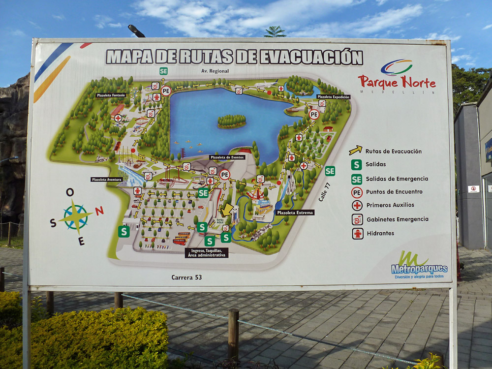 Parque Norte Logo Parque Norte Medellín, Colombia Rexby
