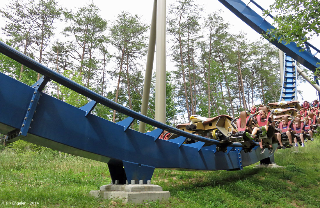Dollywood Wild Eagle Ride