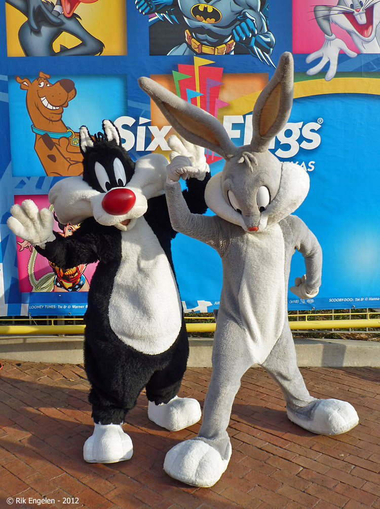 Fiesta Texas Characters