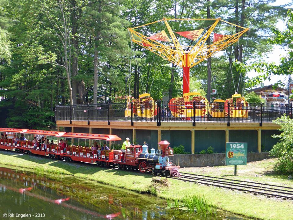 Great Escape Rides Names