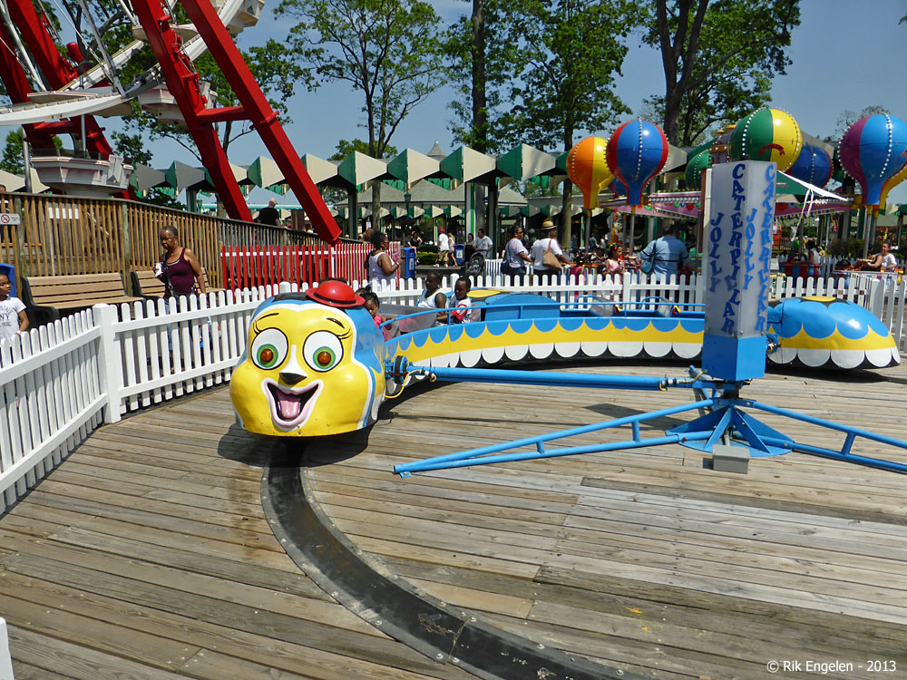 Rye Playland Roller Coaster