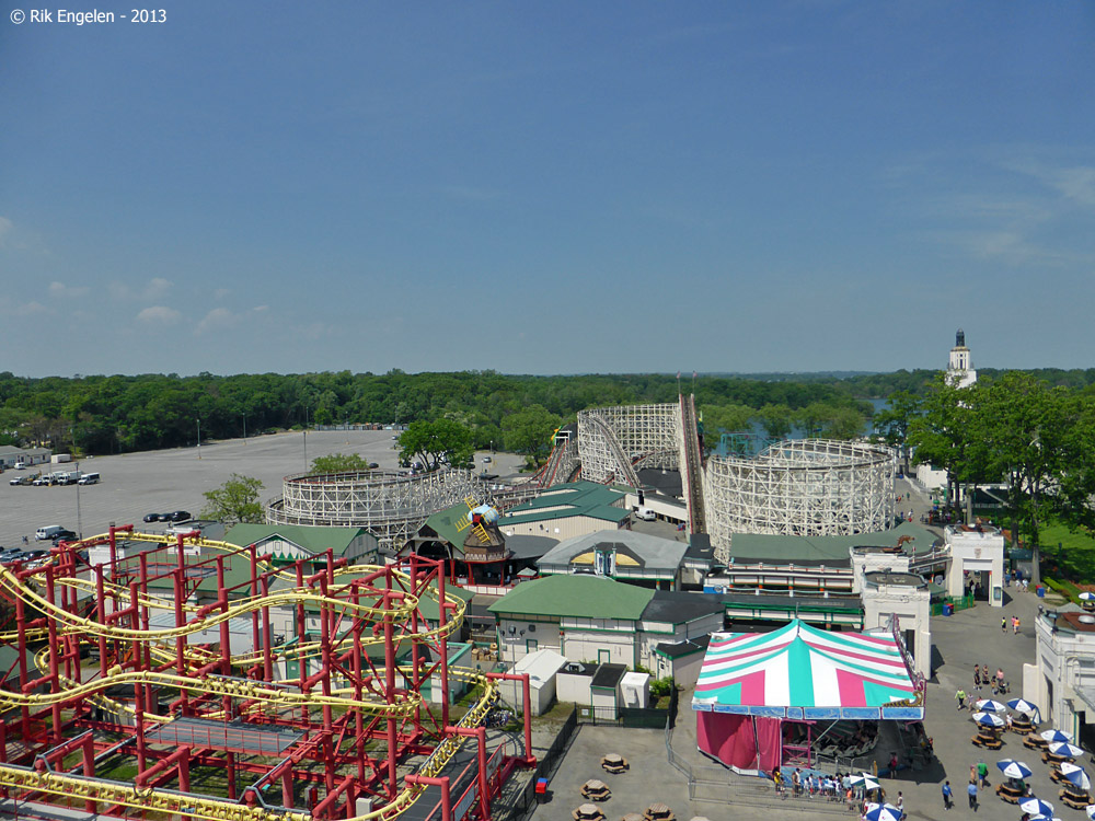 Playland Park Palace Playland In OOB Teases New Thrill Ride For 2024