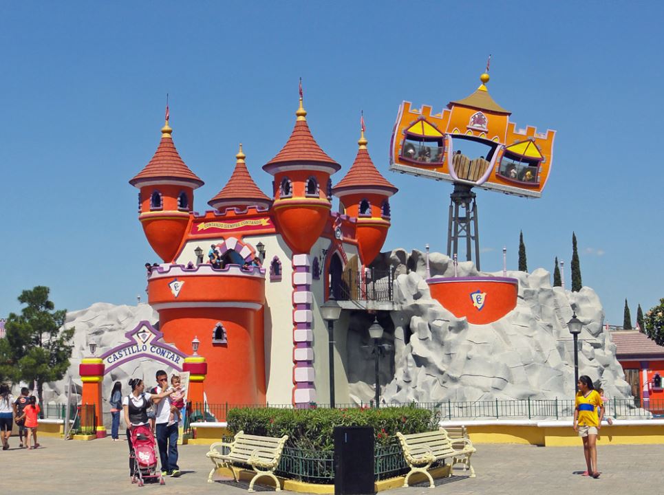 Parque Plaza Sesamo Logo Parque Fiesta Aventuras (Monterrey, Nuevo