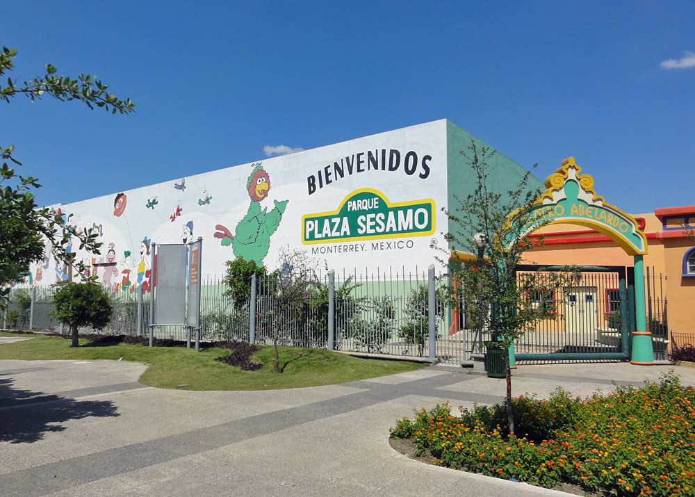 Plaza Sesamo Monterrey Transformarán Plaza Sésamo En Parque