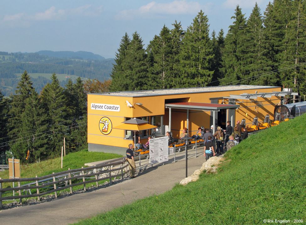 Alpsee Bergwelt Natural Toboggan Run II In The Alpsee Mountain World