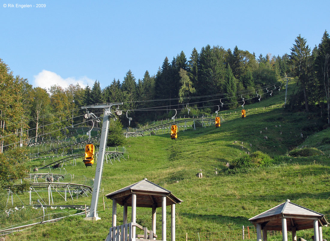 Alpsee Bergwelt Natural Toboggan Run II In The Alpsee Mountain World