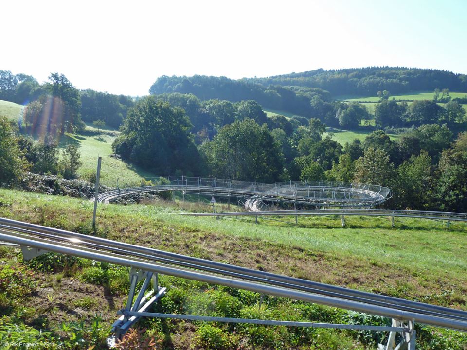 Wald Michelbach Germany Odenwaldbob Sommerrodelbahn Wald Michelbach