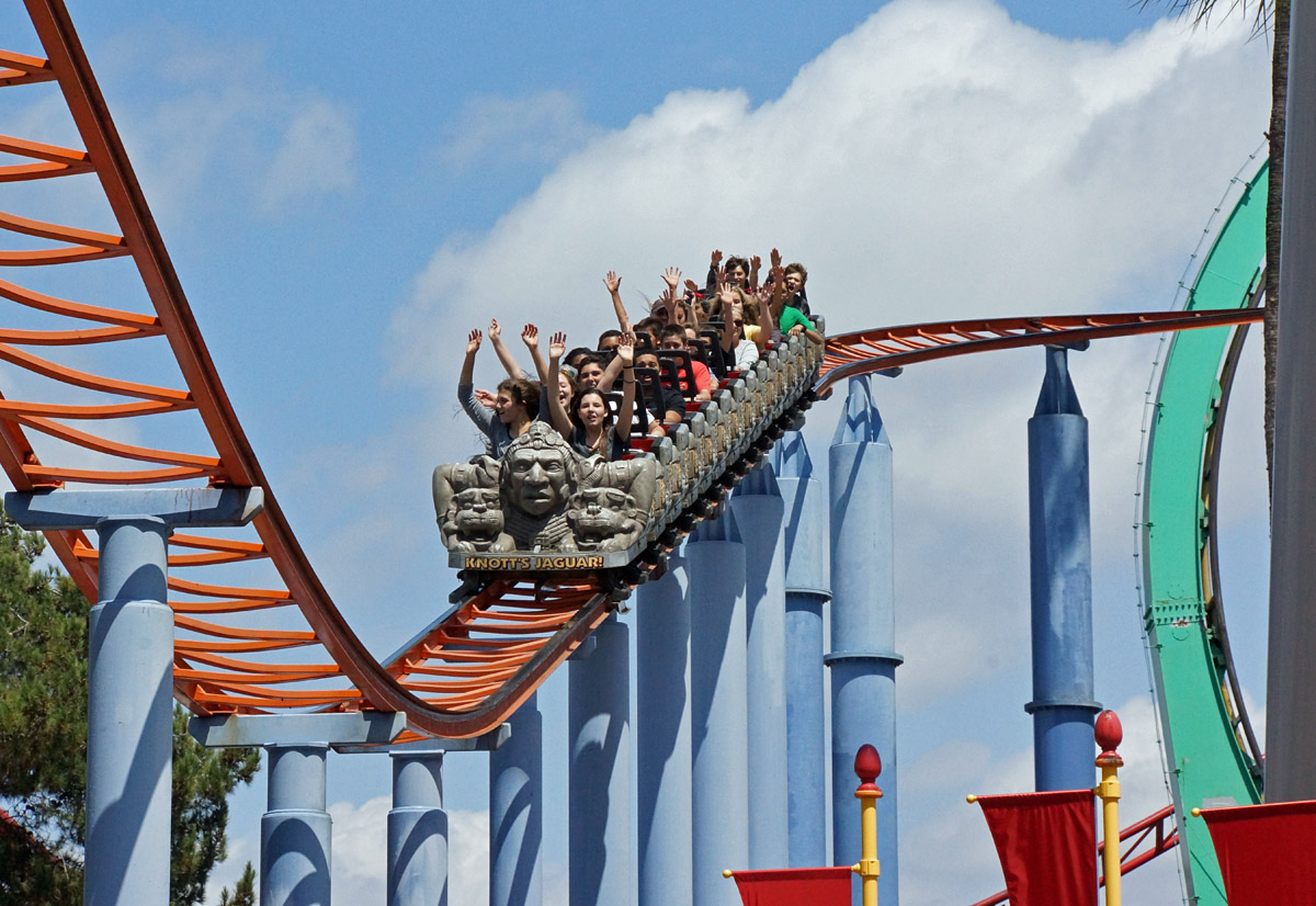 Jaguar Roller Coaster