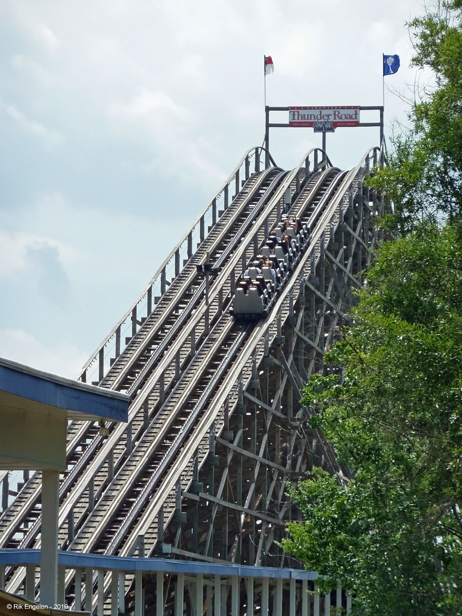 Thunder Road Roller Coaster