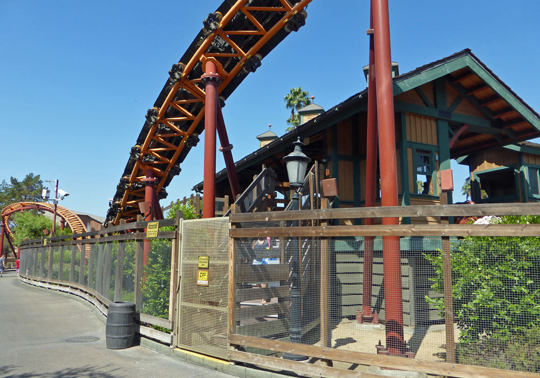 Pony Express Roller Coaster