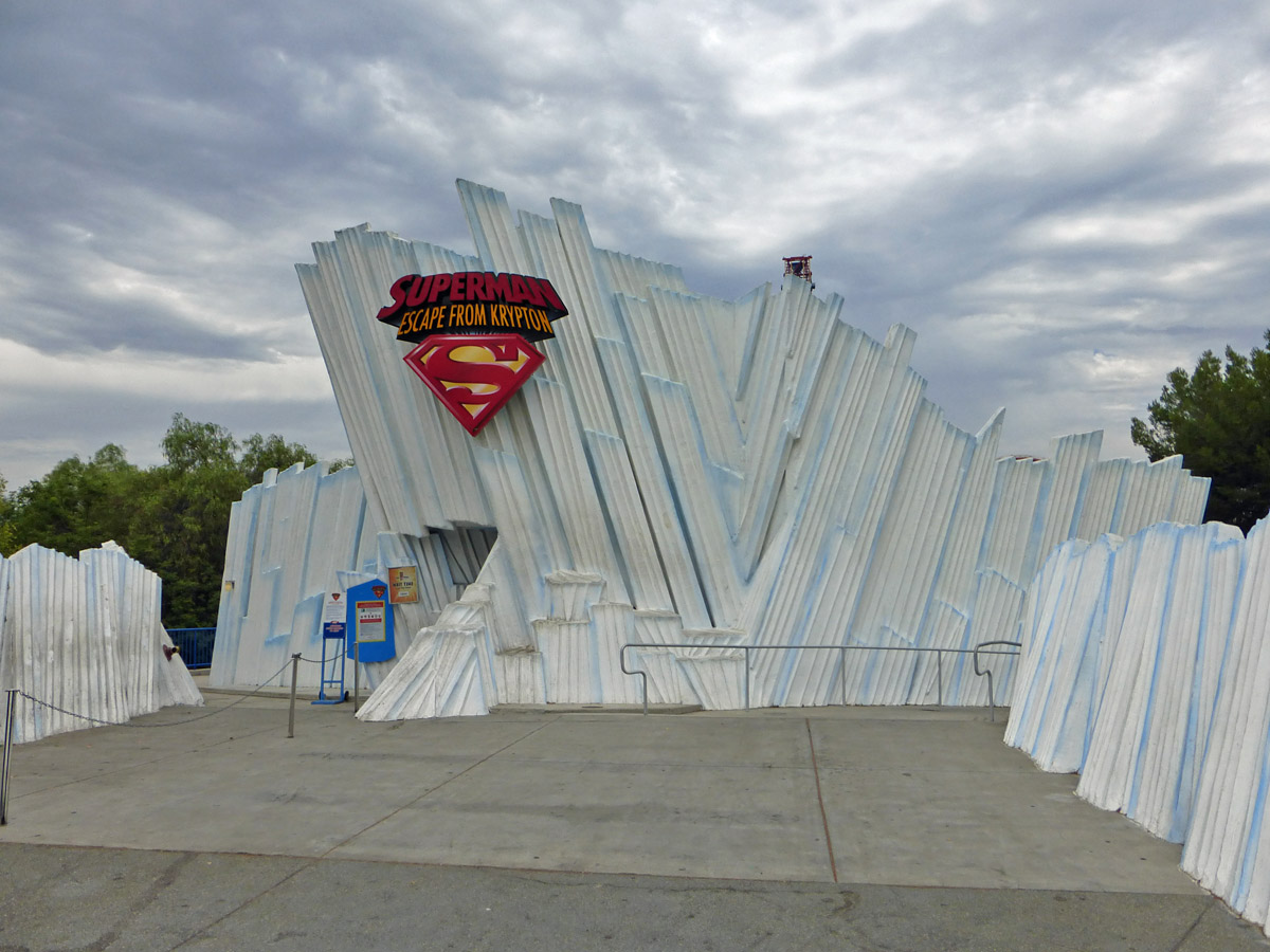 Superman Escape From Krypton