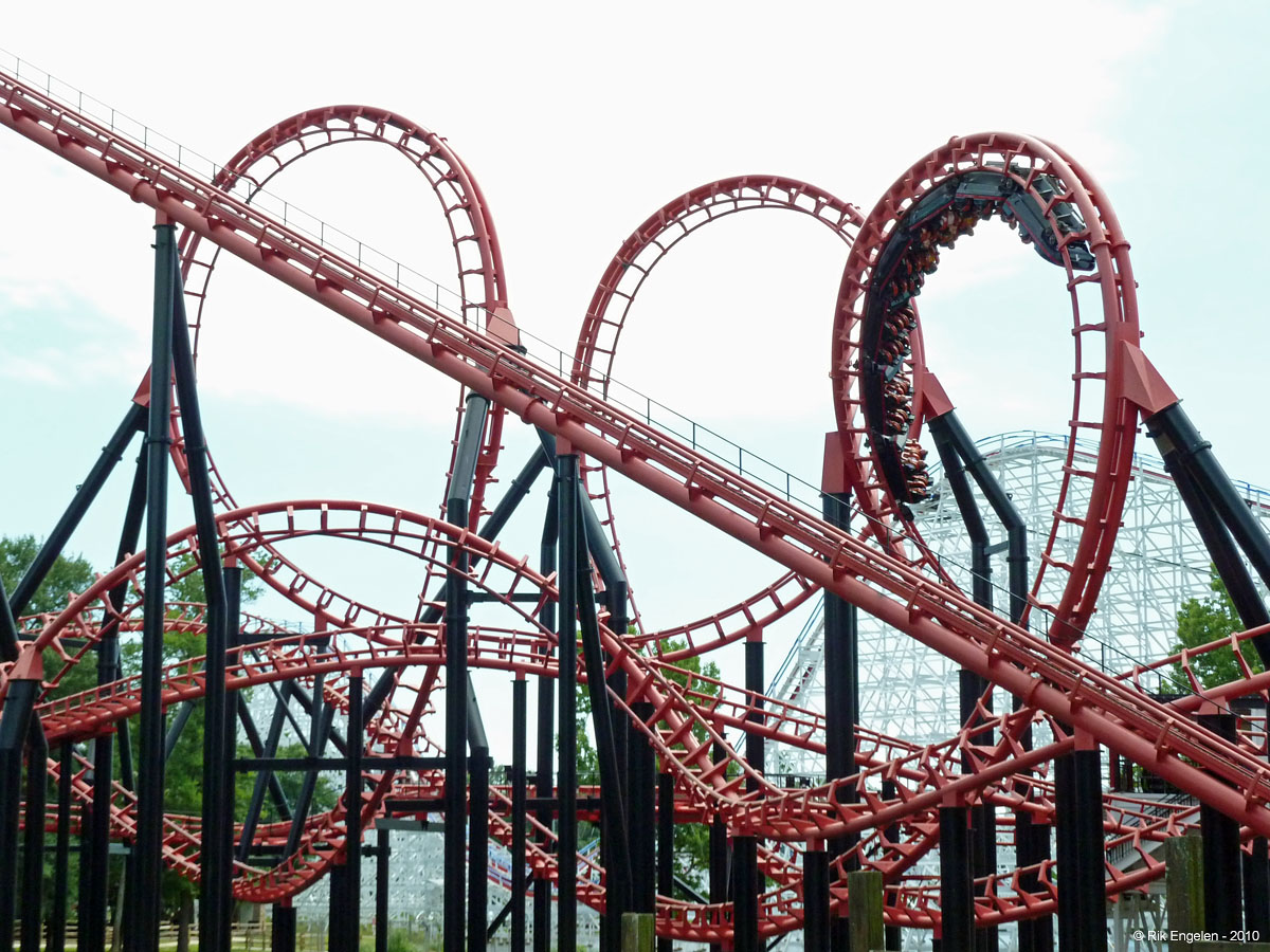 Ninja Six Flags Over Georgia