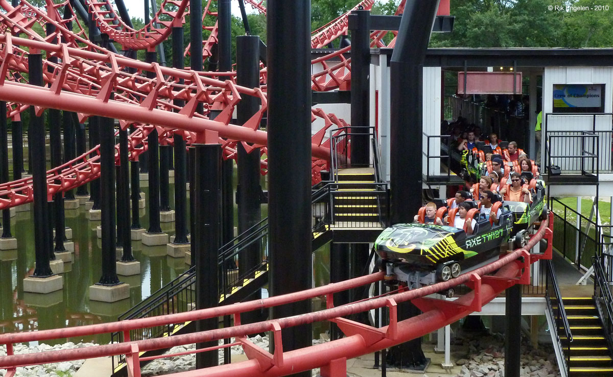 Ninja Six Flags Over Georgia