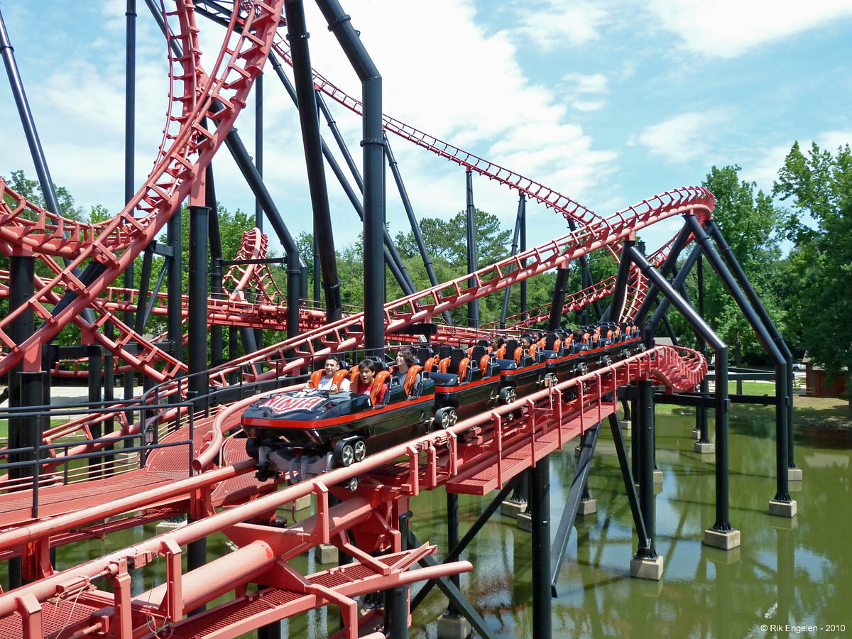 Ninja Six Flags Over Georgia