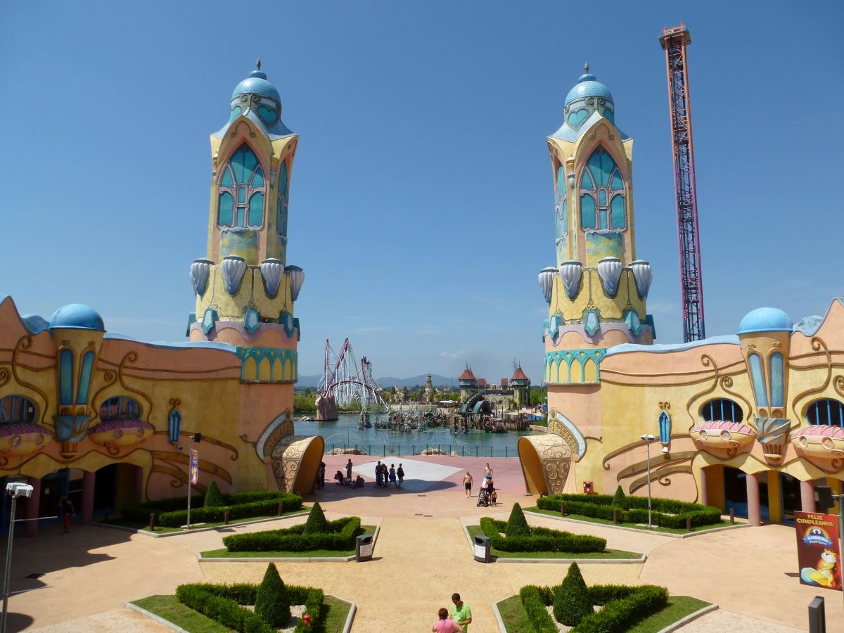 Magicland In Rome Italy