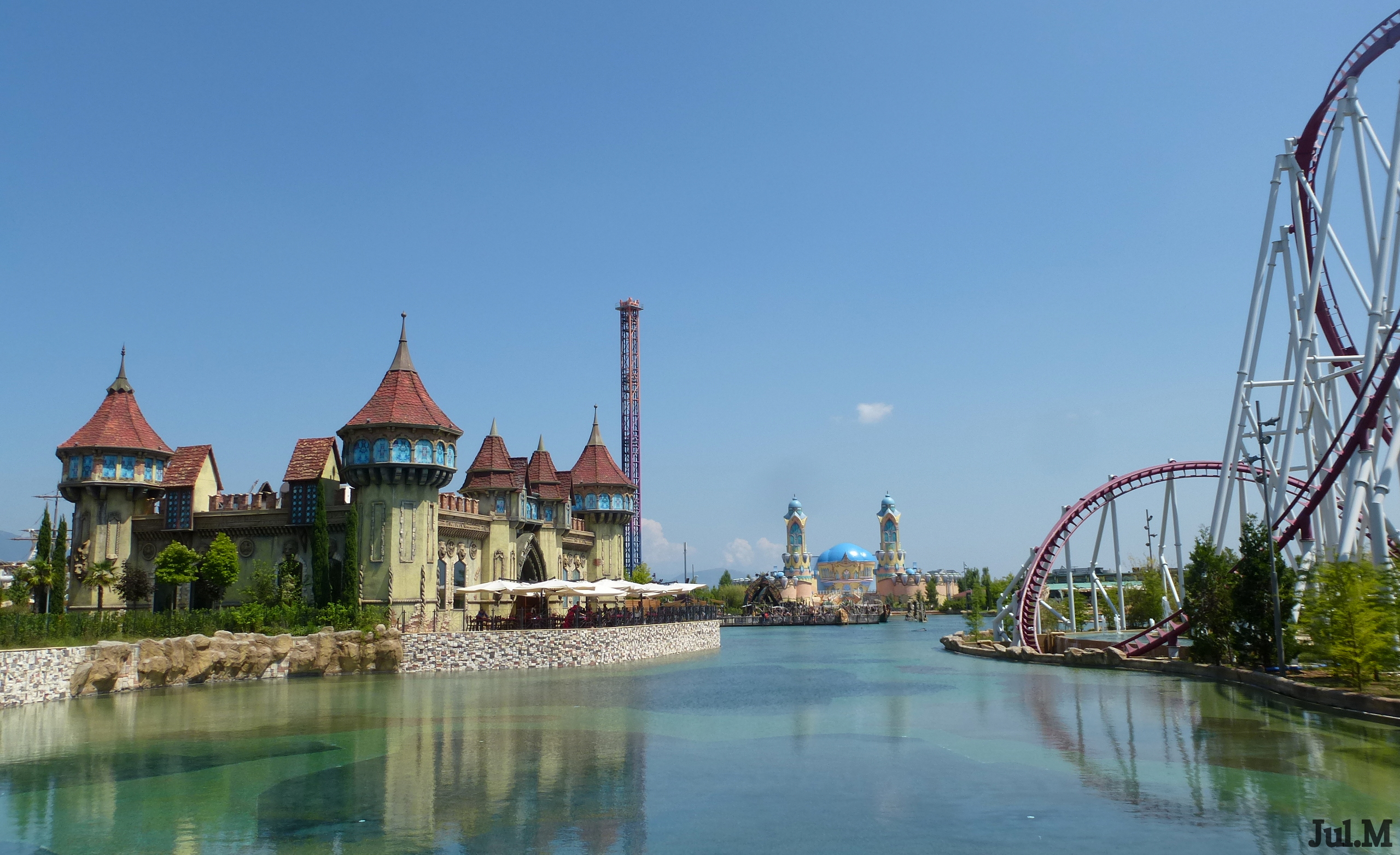 Magic Rainbow Valmontone Rome