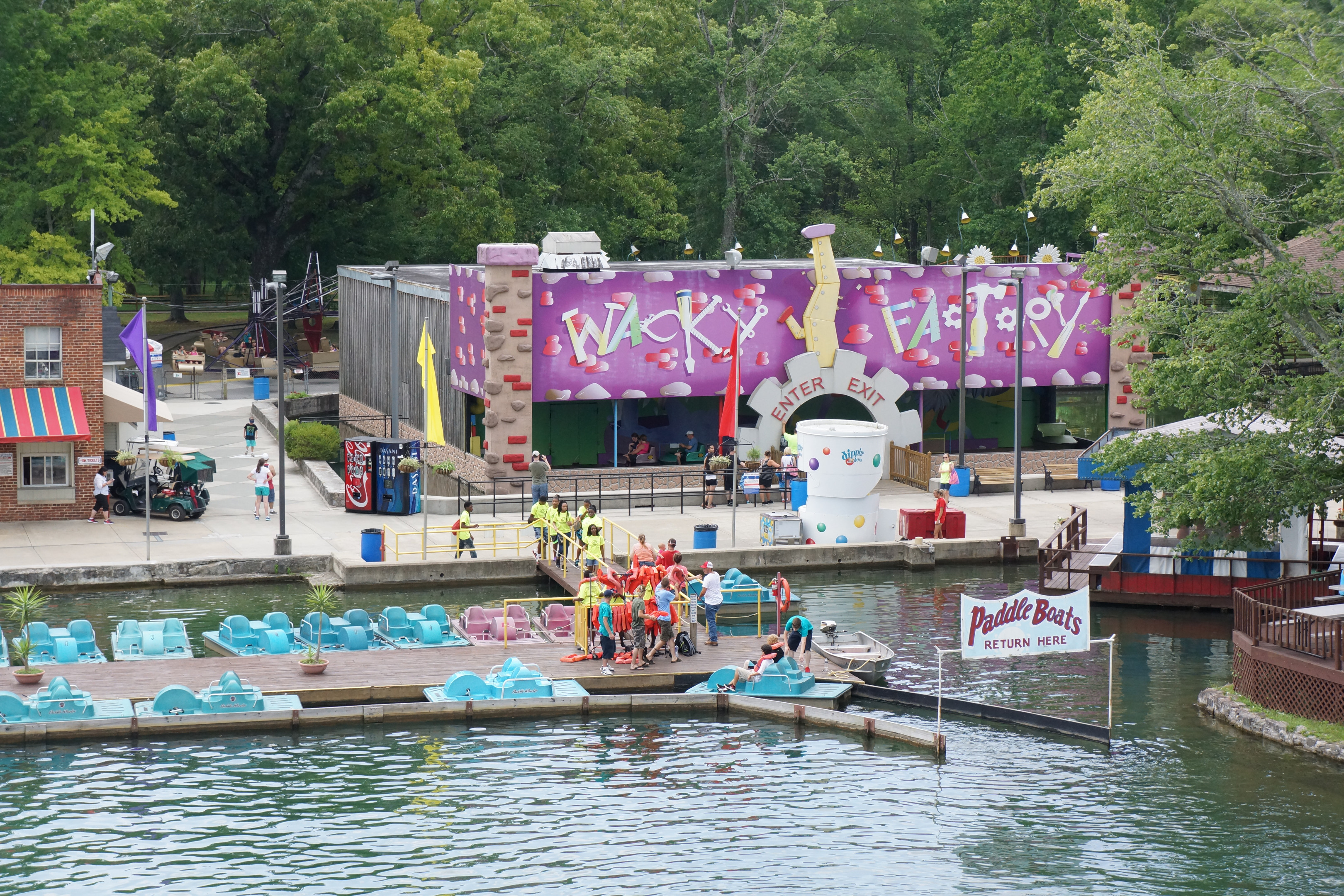 Lake Winnipesaukee Amusement Park 🎠 Lake Winnie A Family Friendly