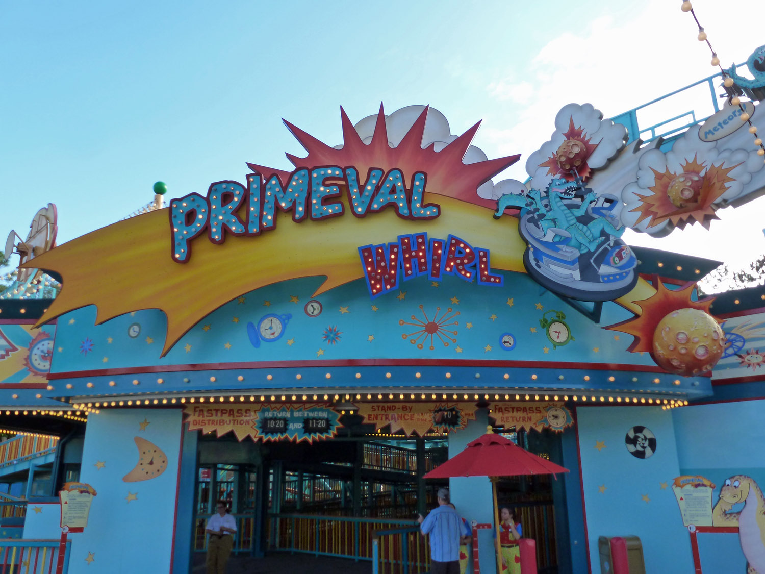 Primeval Whirl Day 3 Part 2 – All Day Disney
