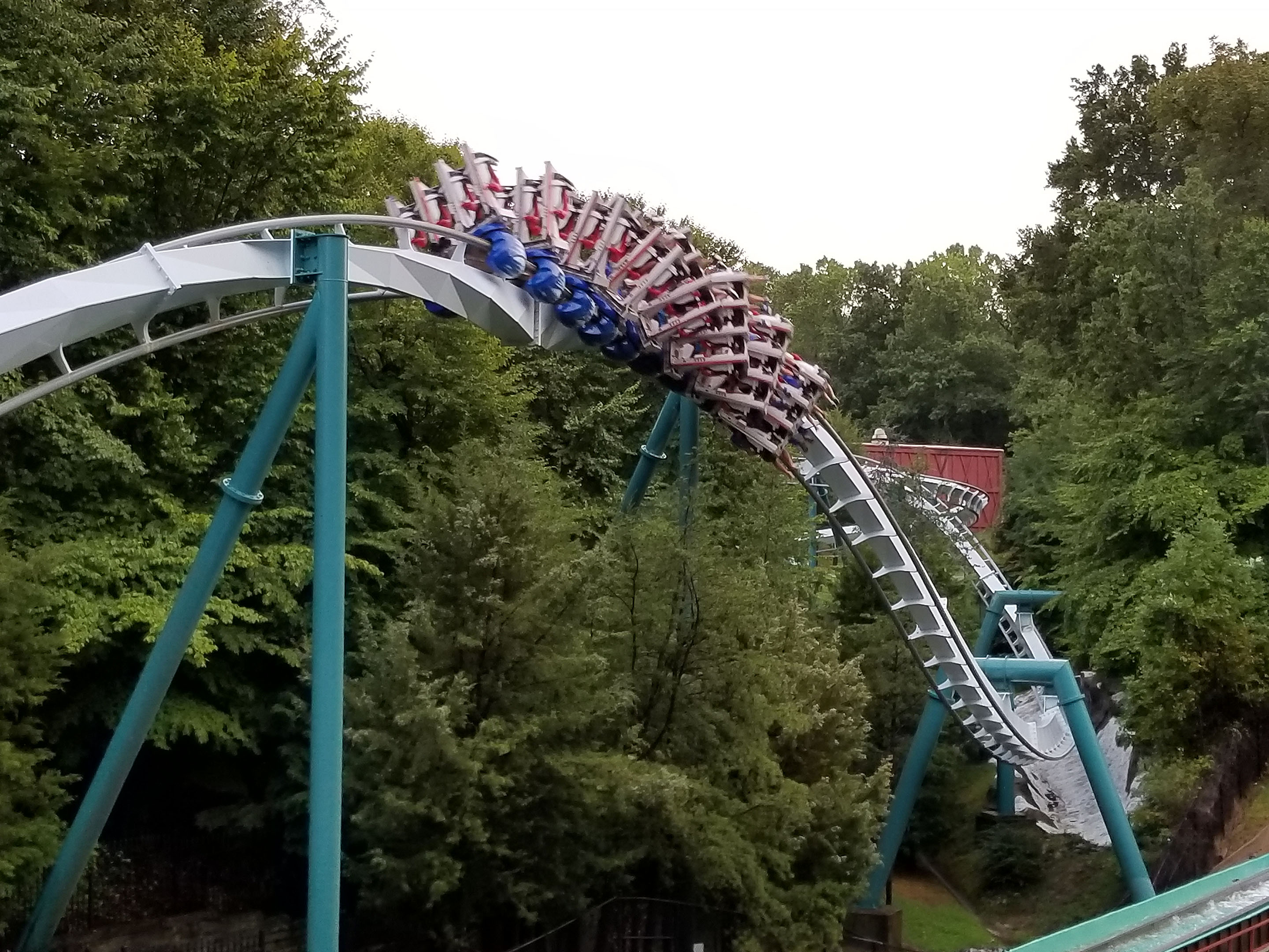 Busch Gardens Williamsburg Alpengeist | Fasci Garden