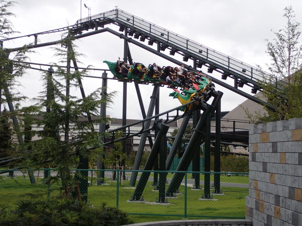 Legoland Dragon Coaster